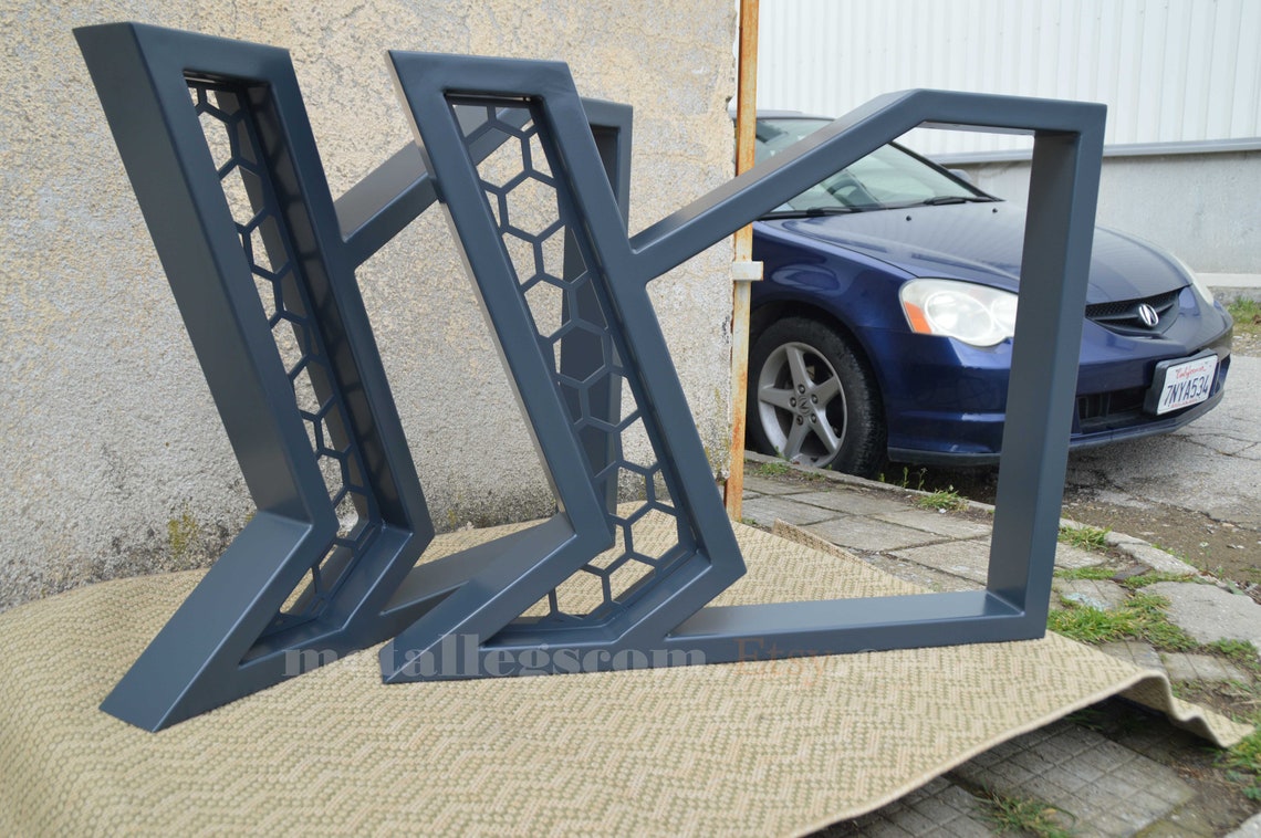 Unique Metal Table Legs With Modern Design for Dining/kitchen - Etsy