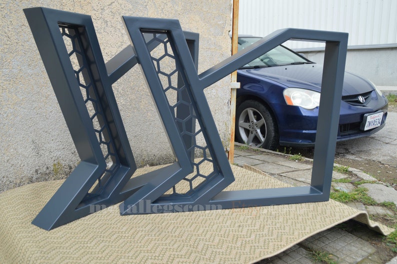 Unique Metal Table Legs With Modern Design for Dining/kitchen - Etsy
