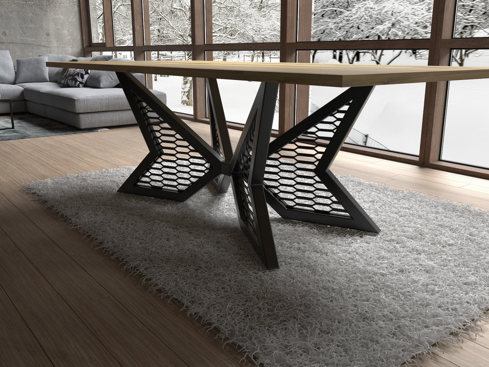 Spider Modern Metal Table Base for Your Unique Premium Table - Etsy