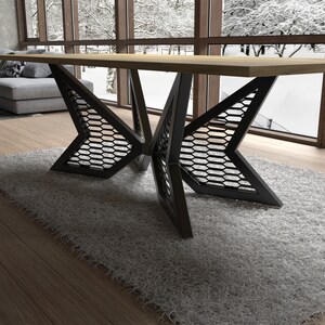 Spider Modern Metal Table Base for Your Unique Premium Table Top ...