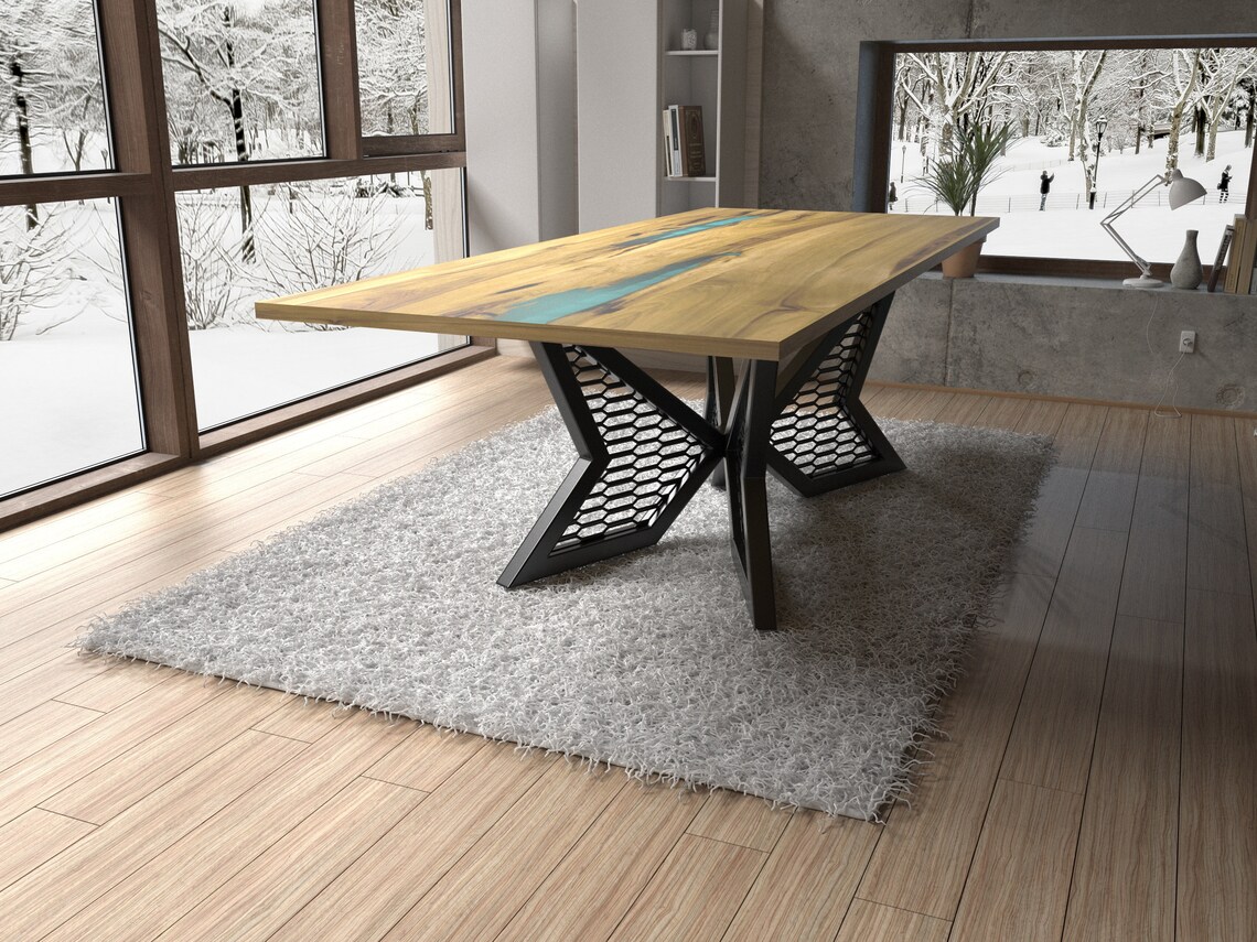 Spider Modern Metal Table Base for Your Unique Premium Table - Etsy