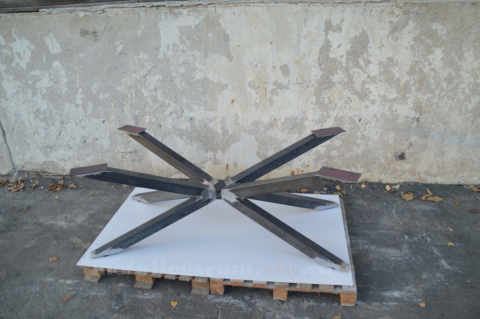Steel Dining Table Base Spider Design for Marble Glass Wood | Etsy