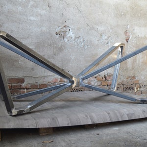 Handmade Dining Table Base Spider Design for Your Unique Rustic Decor ...