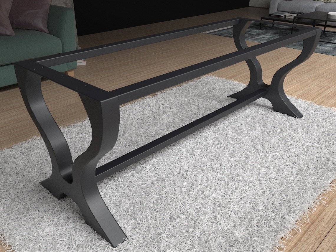 Premium Steel Table Base Designer Edition. Great Fit With - Etsy