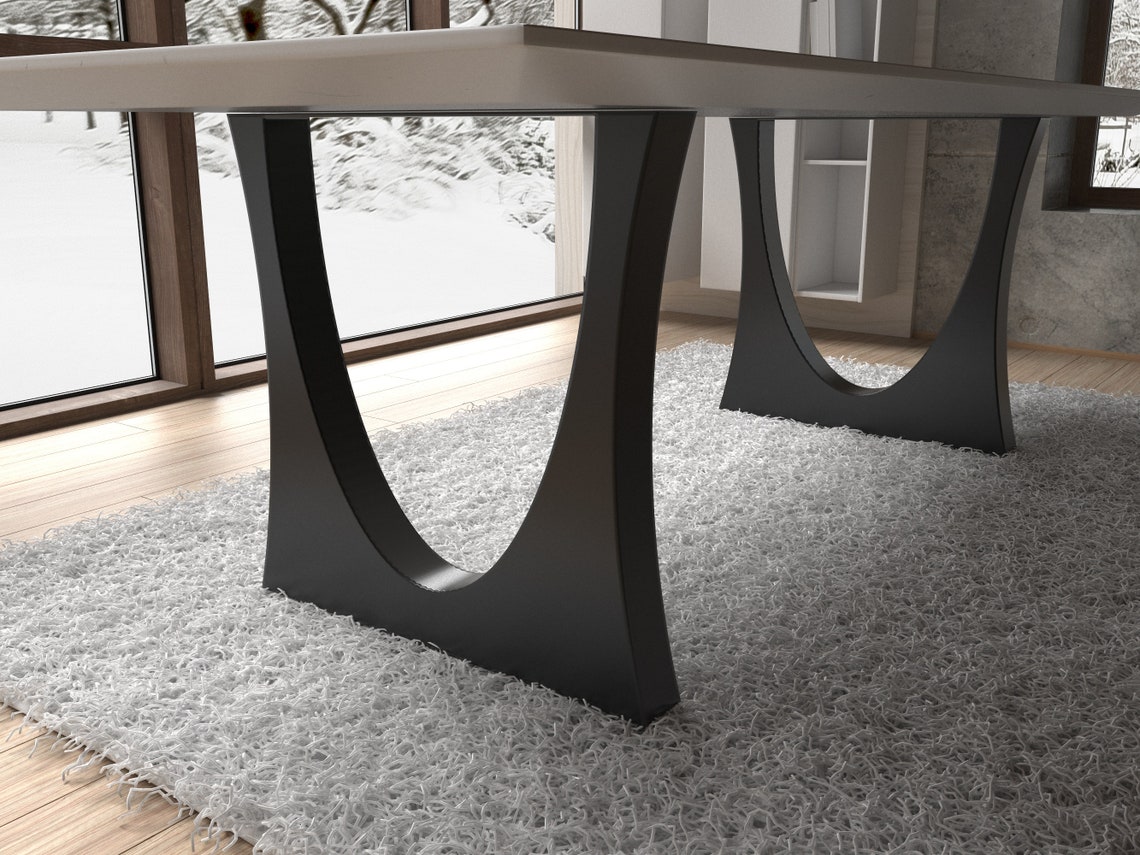 Handmade Furniture Metal Table Legs Designer Edition Unique - Etsy