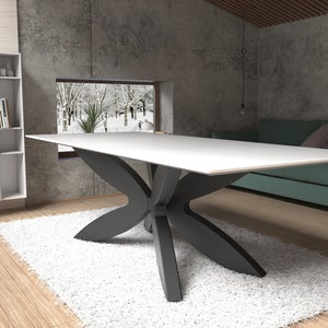 Handmade Furniture Metal Butterfly Table Base. Premium Quality Product ...