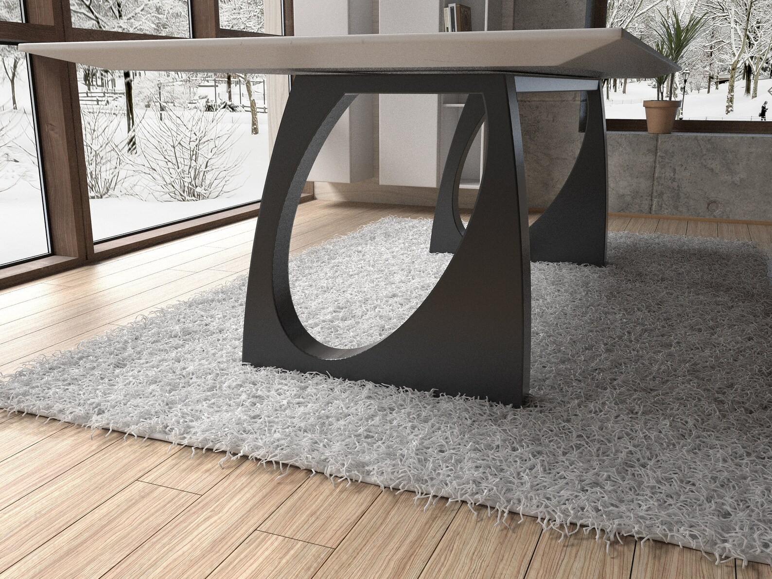 Premium Handmade Steel Table Base Designer Edition. Great Fit - Etsy