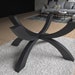 Unique Spider X Shape Metal Table Base for Heavy Round Tables. Premium ...