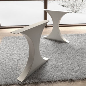 Handmade Dining Table Legs With Unique Design for Premium - Etsy