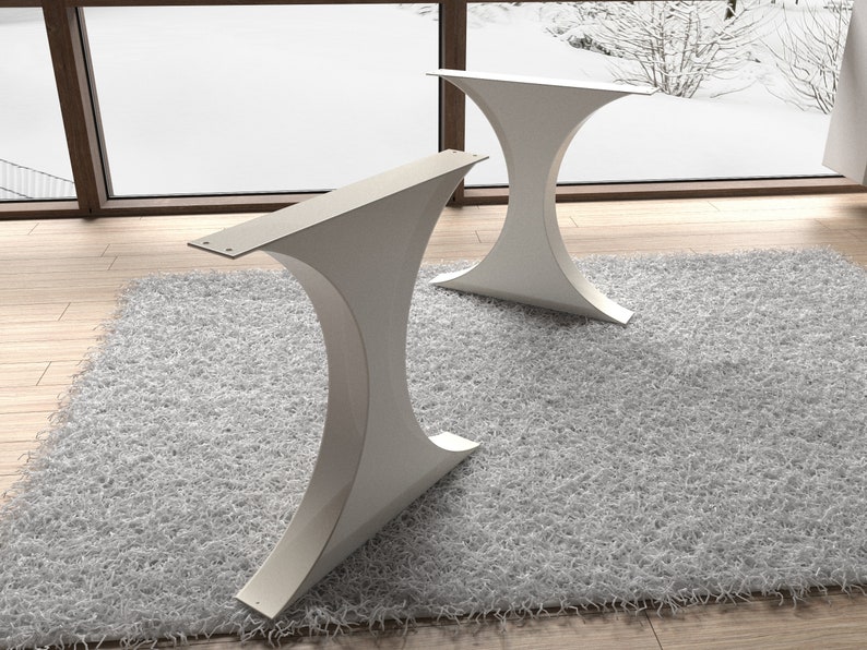Handmade Dining Table Legs With Unique Design for Premium - Etsy