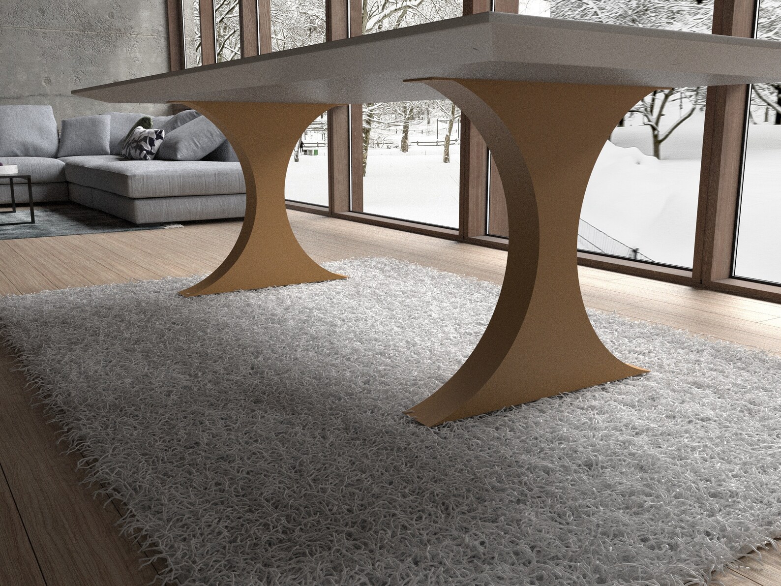 Handmade Dining Table Legs With Unique Design for Premium - Etsy