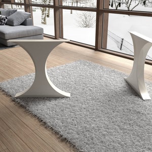 Handmade Dining Table Legs With Unique Design for Premium - Etsy