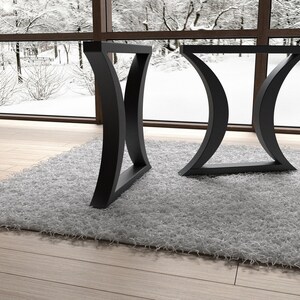 Table Legs Designer Edition, Unique Model - Handmade. for Modern ...