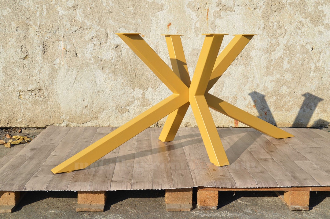 Dining Table Base Spider Design. Premium Quality IN STOCK With Unique ...