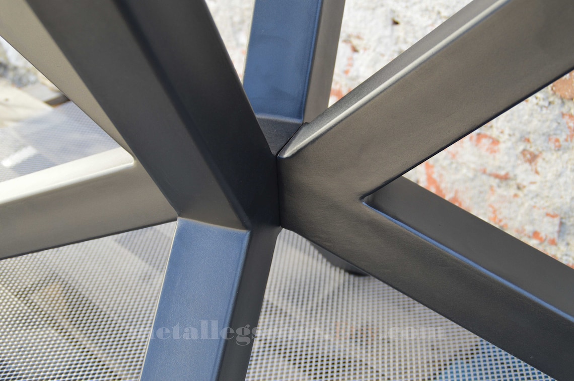 Dining Table Base Spider Design for Marble Glass Wood Table | Etsy