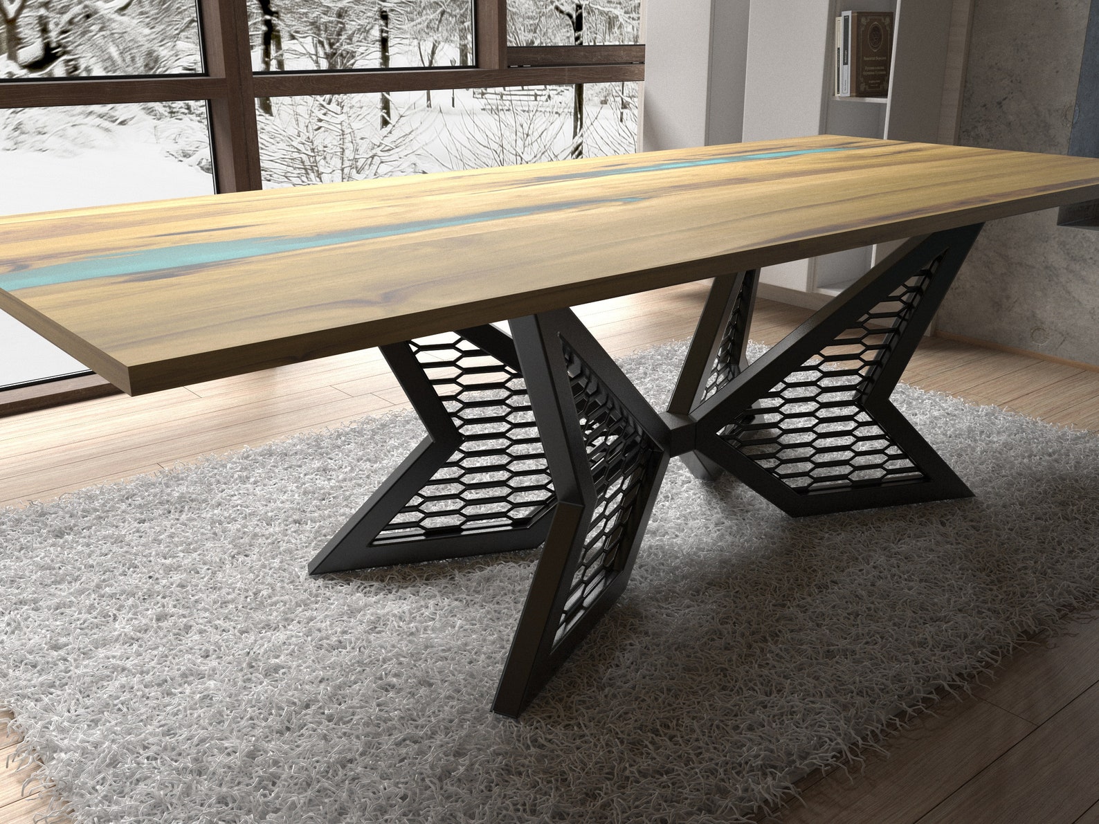 Spider Modern Metal Table Base for Your Unique Premium Table - Etsy