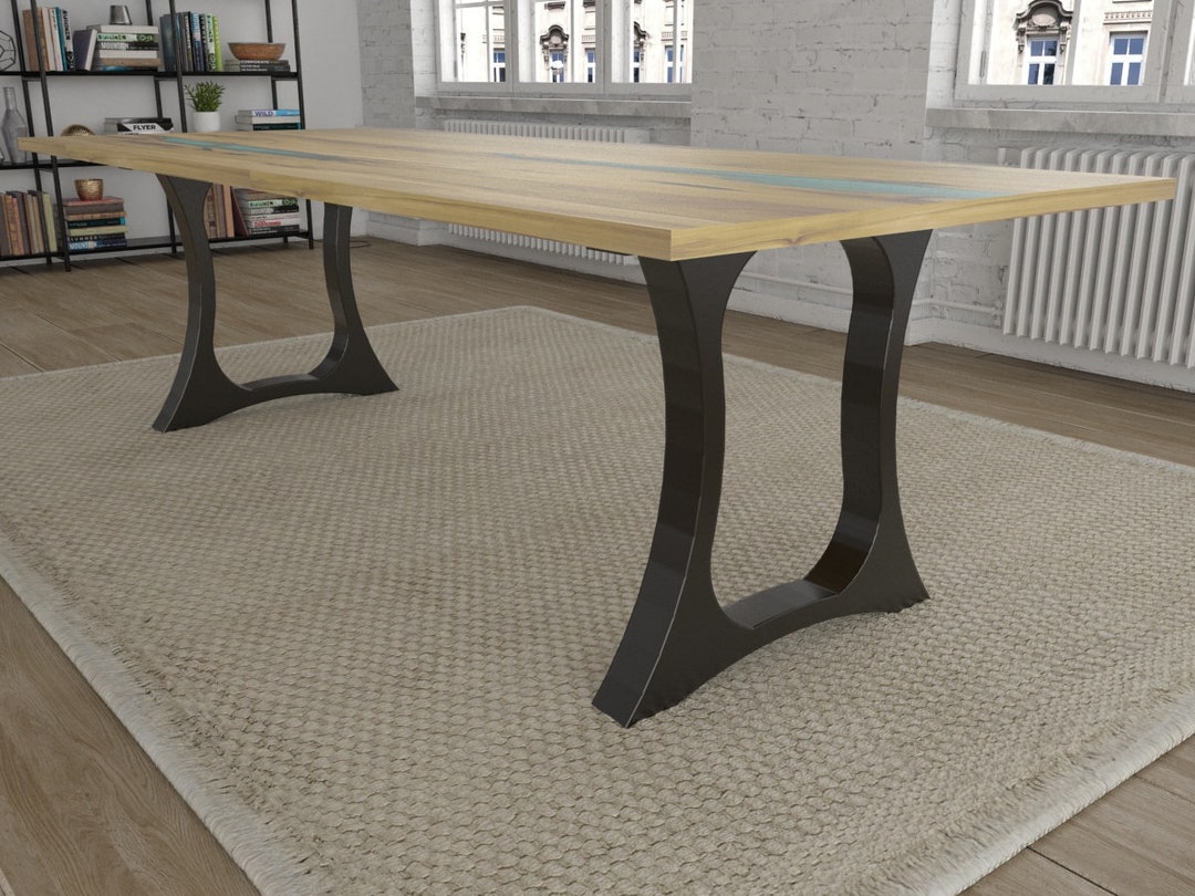 Dining Table Legs, Unique Model Fit Great With Modern, Rustic or ...