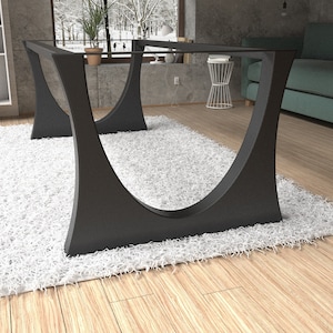 Metal Dining Table Base. Extra Wide (36" In.) X Height (28" In.) for ...