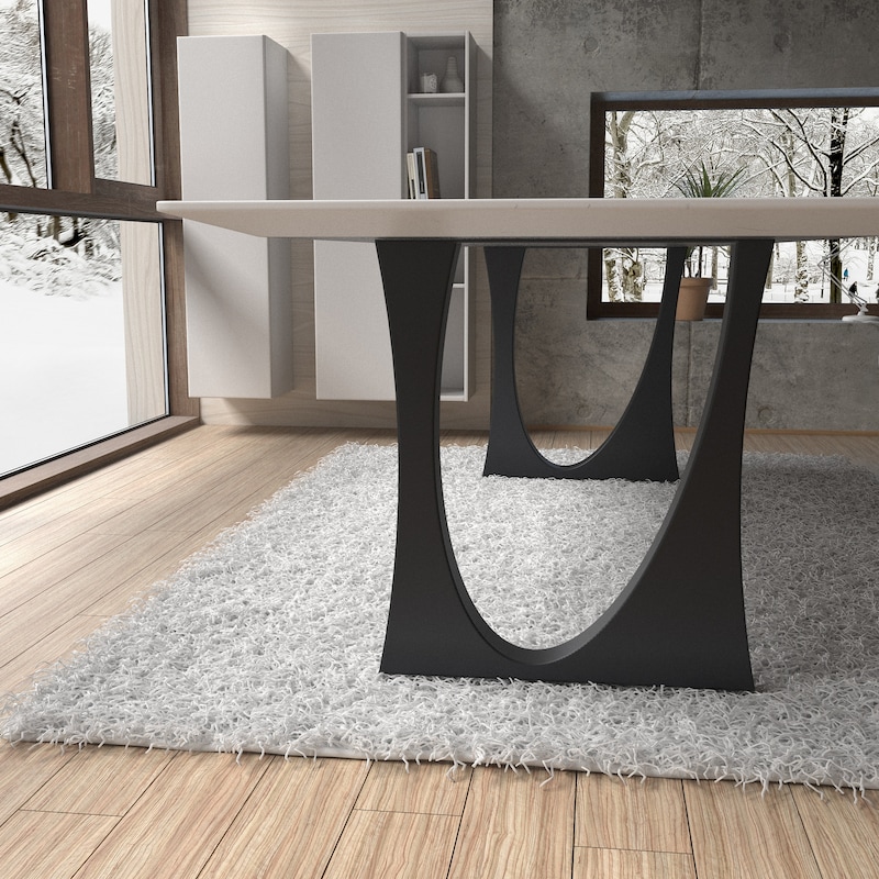 Modern Table Legs - Etsy