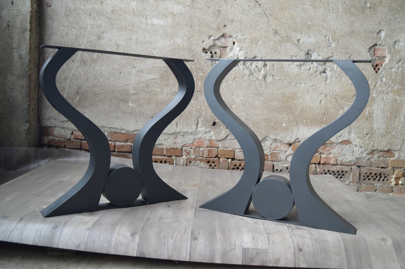Steel Table Legs Designer Edition. Unique Model. Fit With Modern or ...