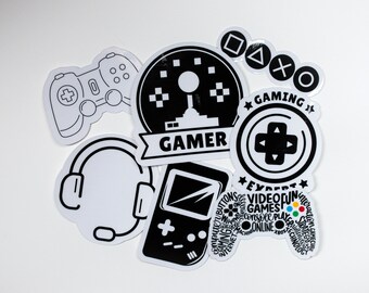 Video Game Stickers - Etsy
