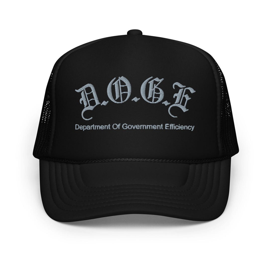 DOGE Trucker Hat - Etsy