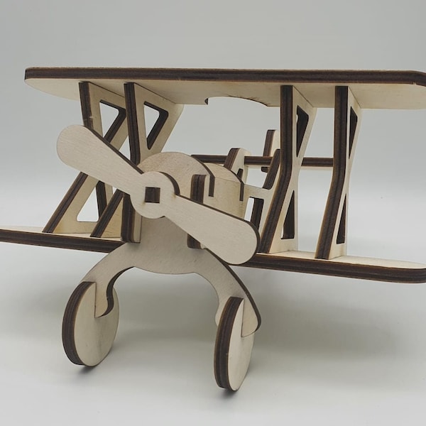 3d Airplane Svg File - Etsy