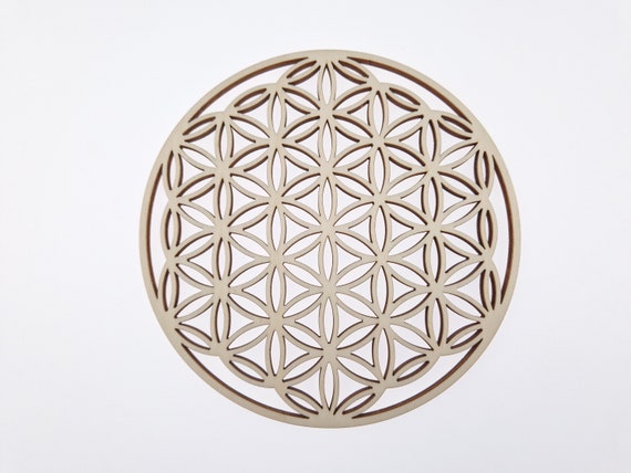 Flower of Life Design Pdf SVG CDR Ai DXF File for Laser - Etsy