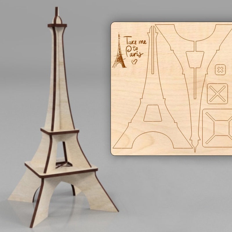 Eiffel Tower Print - Etsy