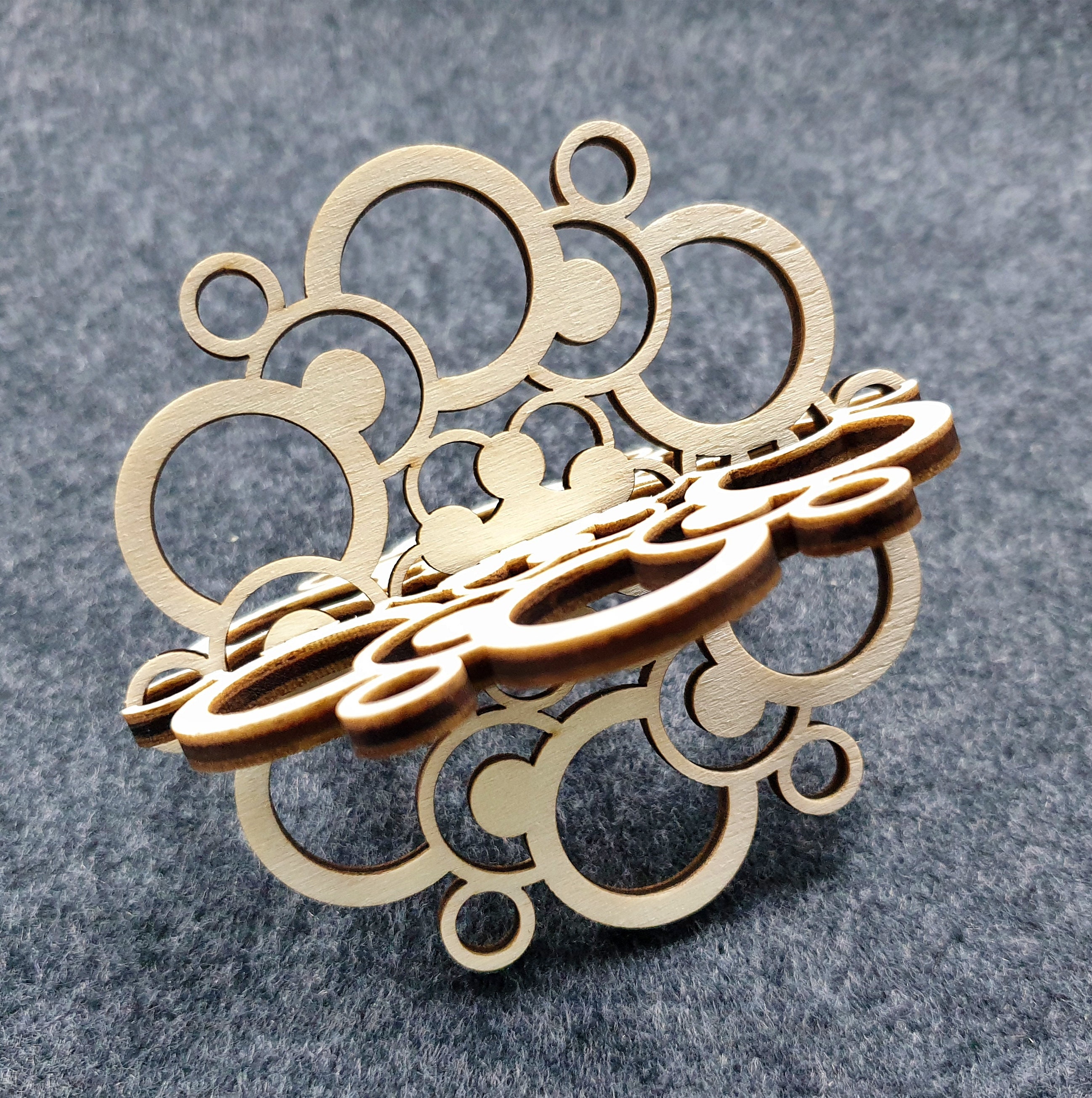 Living Hinge Christmas Box With 3d Snowflakes for Laser | Etsy