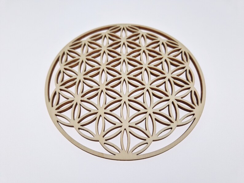 Flower of Life Design Pdf SVG CDR Ai DXF File for Laser - Etsy