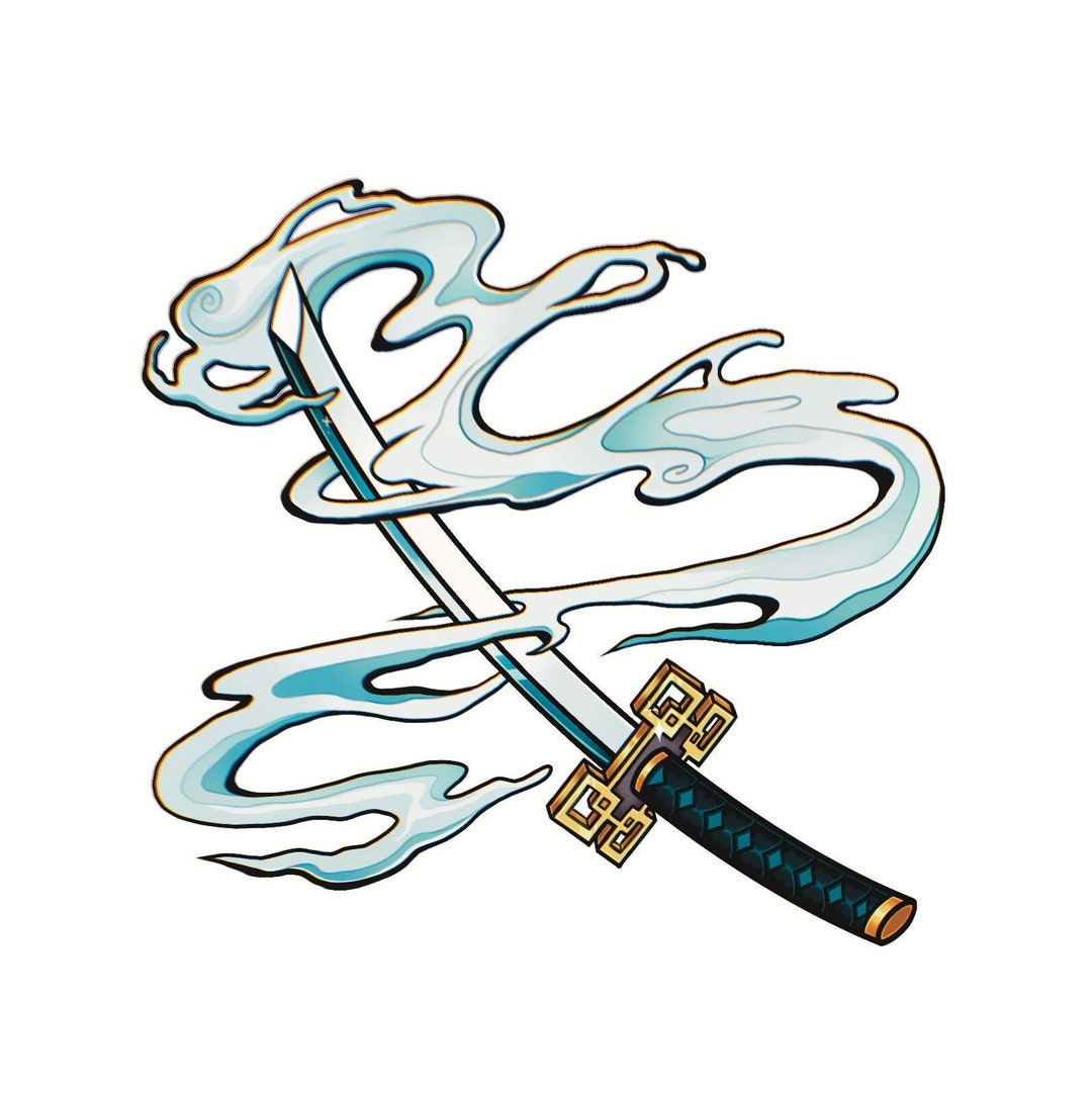 Anime Mist Sword - Etsy