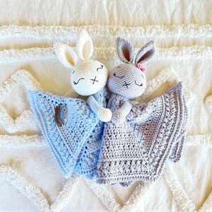 Bunny Lovey Crochet Pattern [PATTERN ONLY] - Etsy
