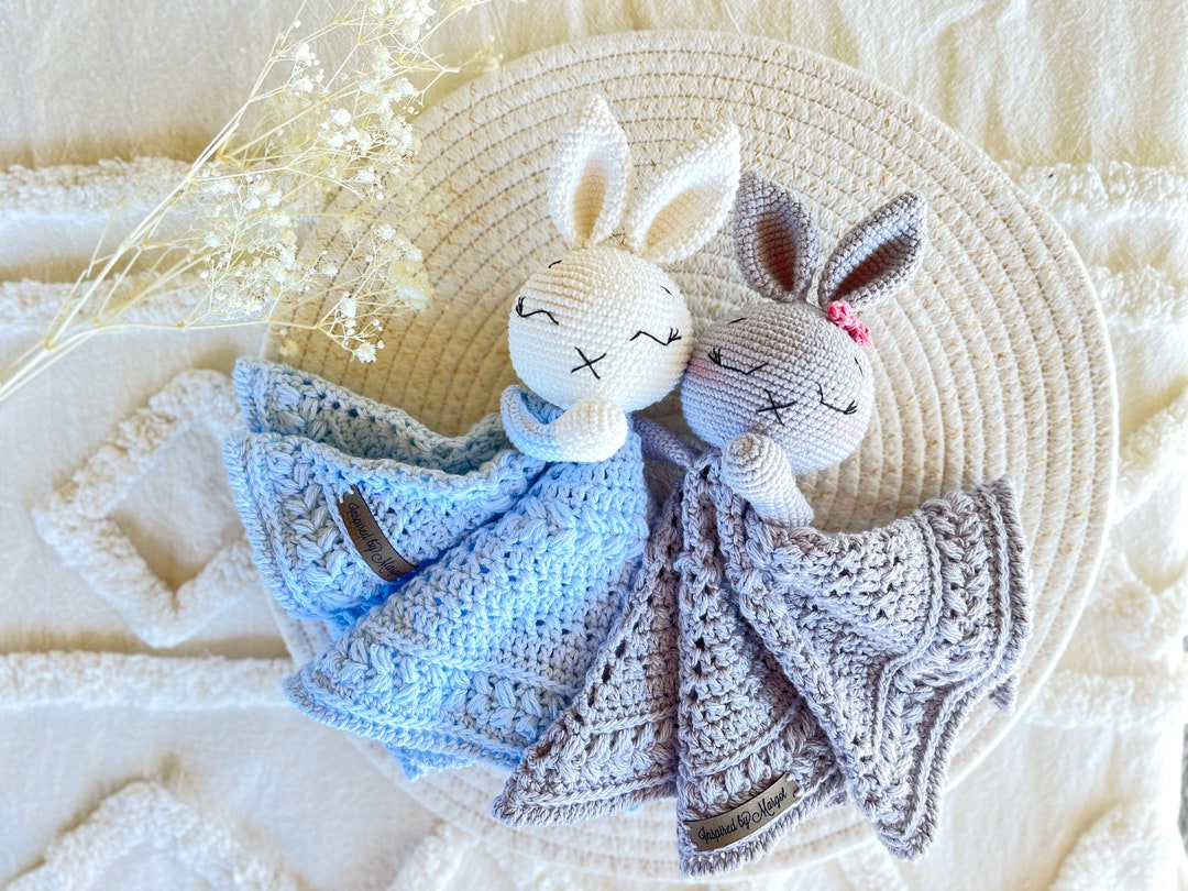 Bunny Lovey Crochet Pattern [PATTERN ONLY] - Etsy
