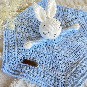 Bunny Lovey Crochet Pattern [PATTERN ONLY] - Etsy