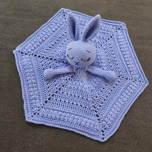 Bunny Lovey Crochet Pattern [PATTERN ONLY] - Etsy