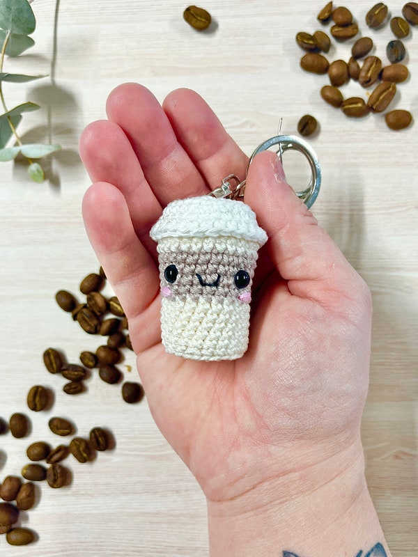 EASY CROCHET PATTERN Wristlet Keychain Strap - Etsy Canada