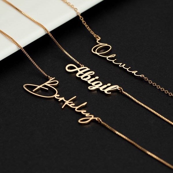Name Necklace - Etsy