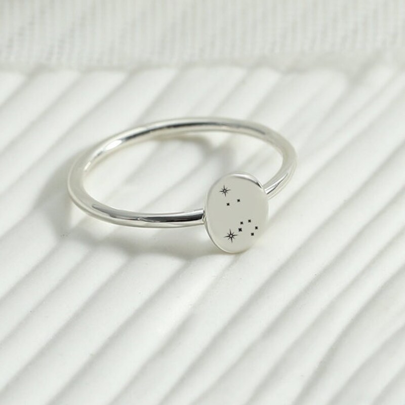 Zodiac Ring - Etsy