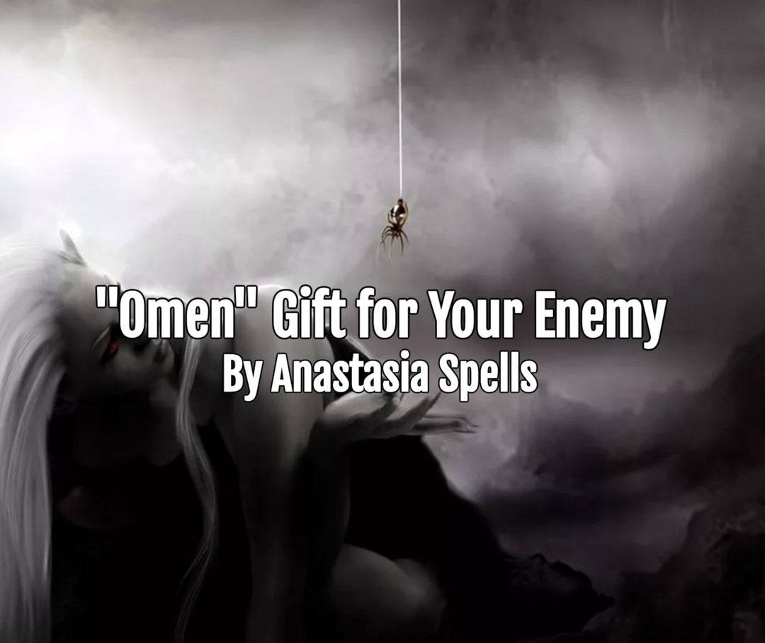 Same Day Psychic Diagnostics of Your Enemies the Omen gifts for Your ...