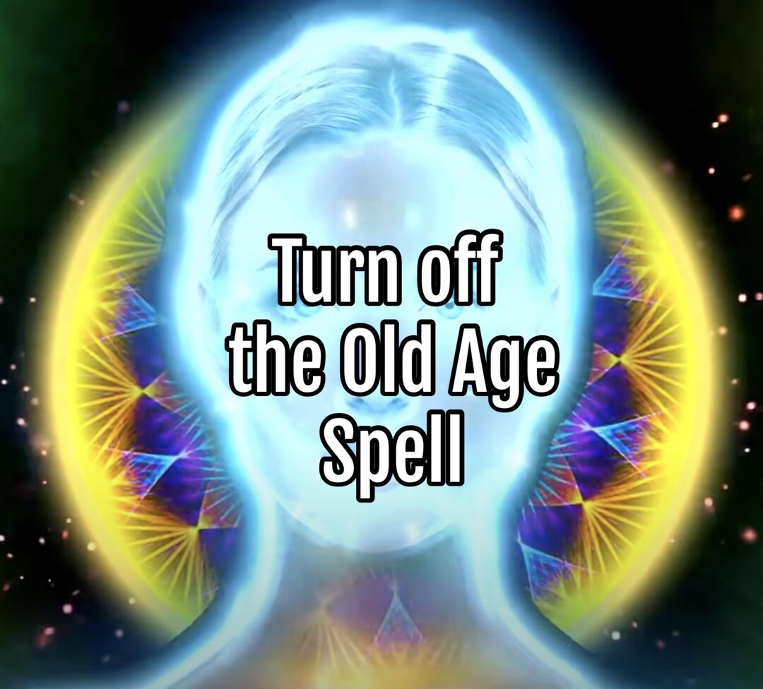 Disabling the Destructive Aging Process Spell - Etsy