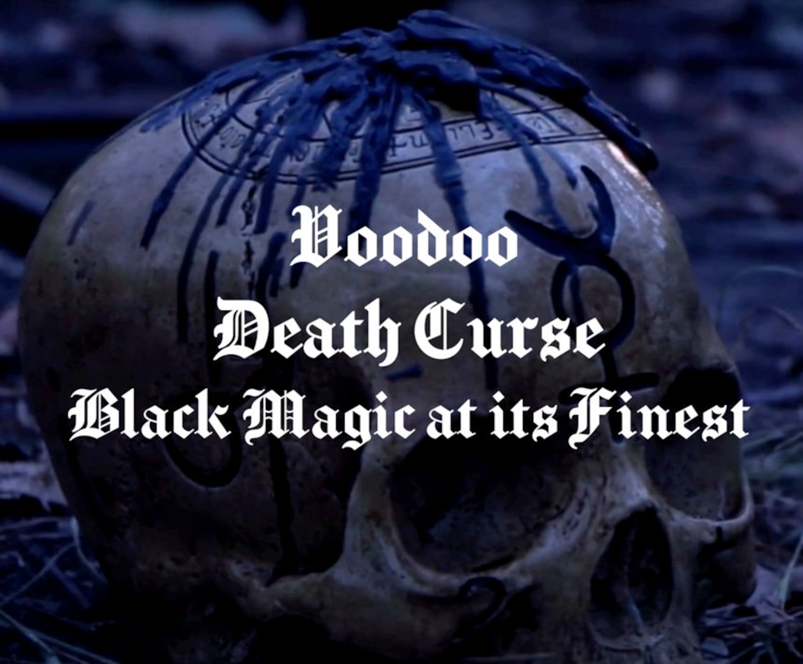 Voodoo Death Curse Spell Black Magic at Its Finest - Etsy