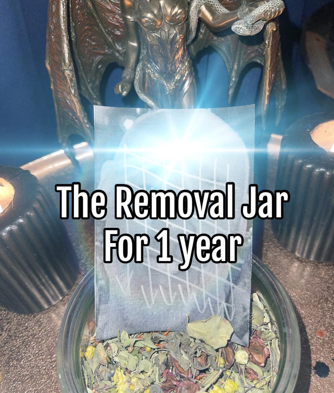 One Year Until July 2026 Community Sour Jar Petition Spell "the Removal ...