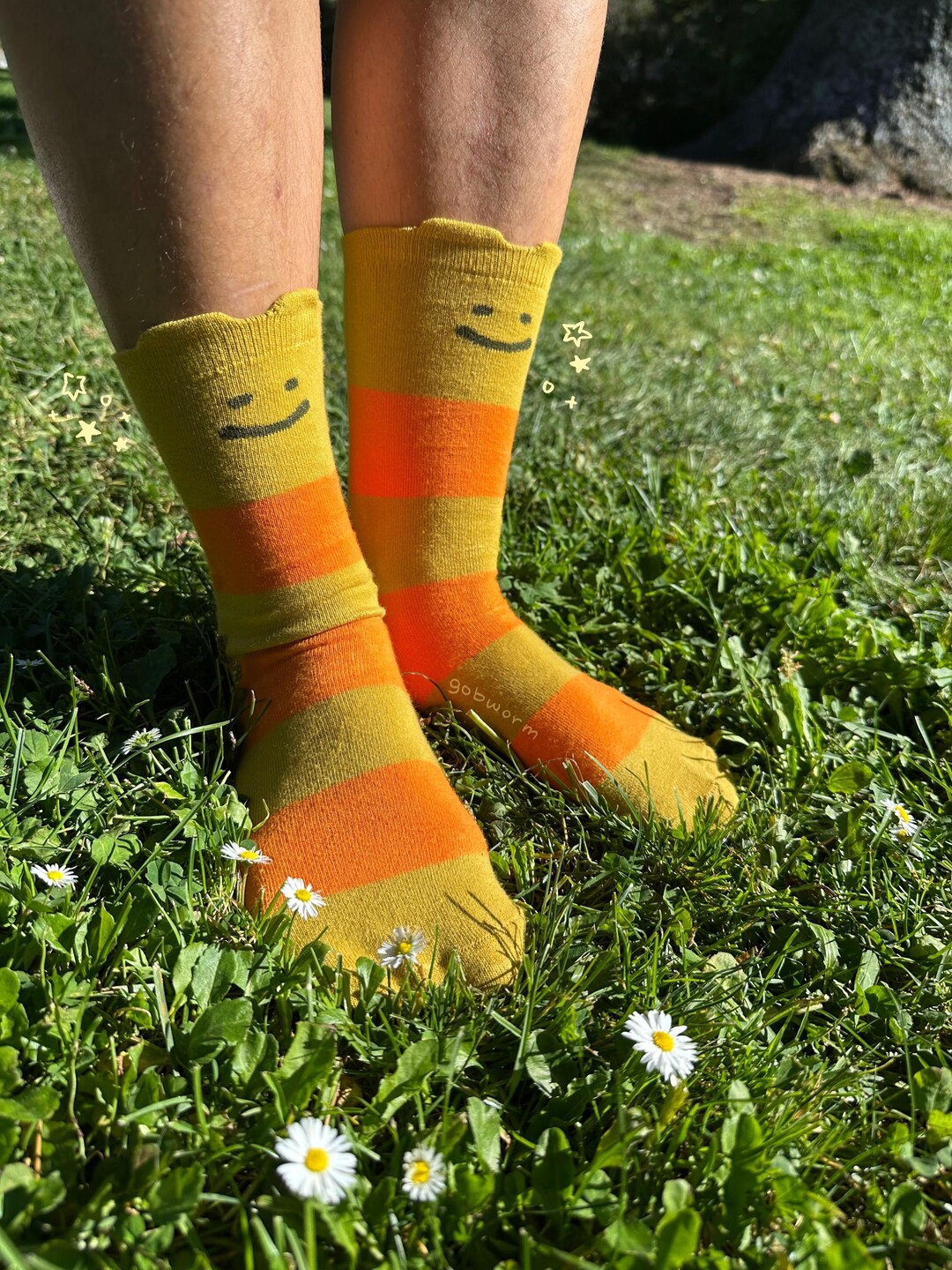 Gobworm Socks | Funny Worm Socks - Etsy