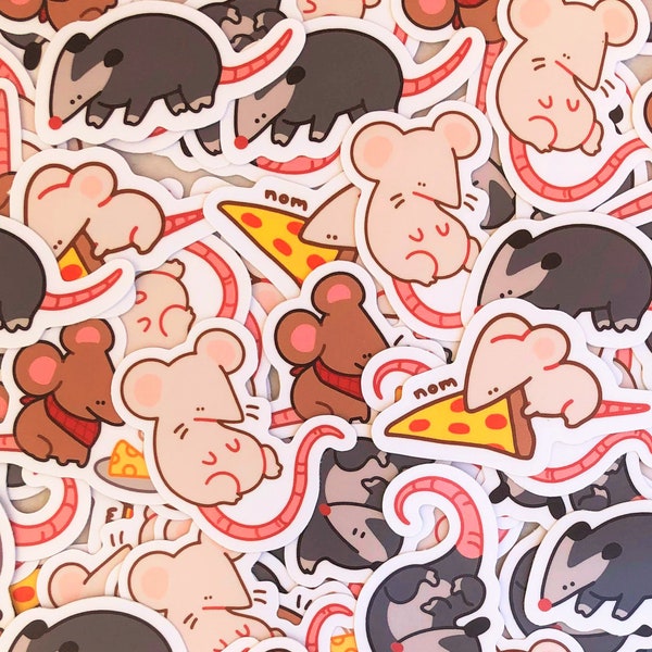 Rat Sticker - Etsy