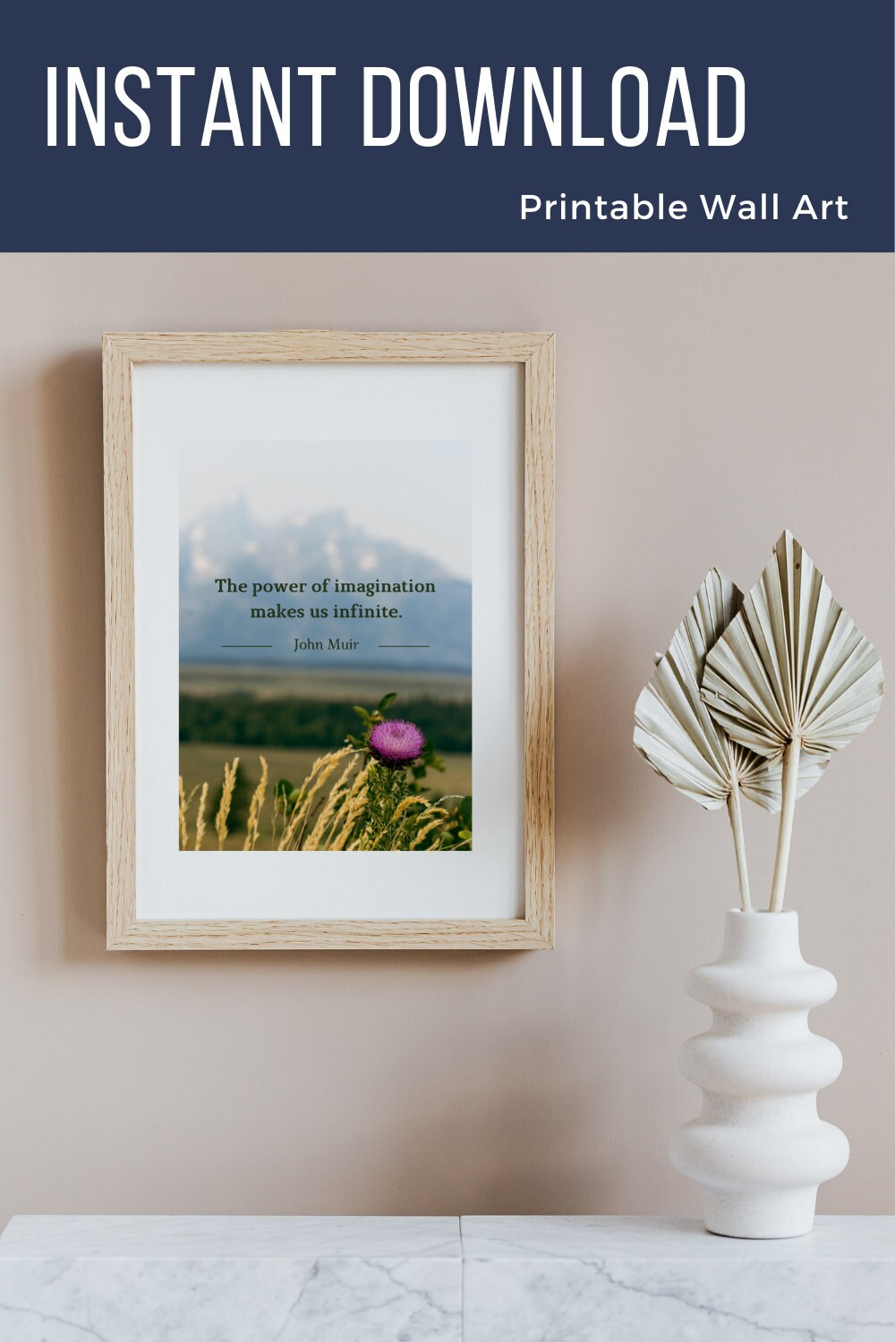 Digital Download Inspirational Wall Art Quotes the Power - Etsy