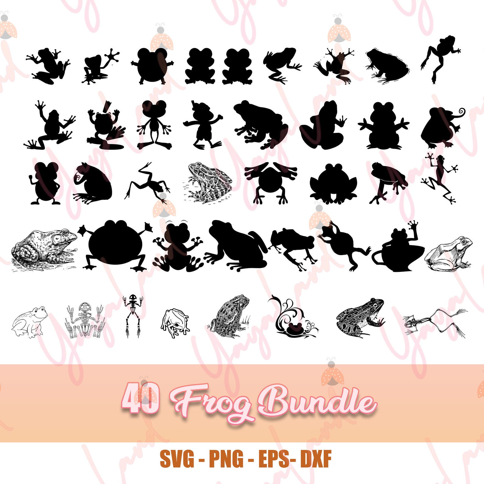 40 Cute Frog SVG File for Cricut Cartoon Frog Svg Alien Frog Svg ...
