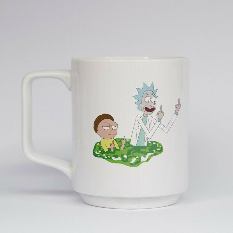 Rick and Morty - Etsy Norway