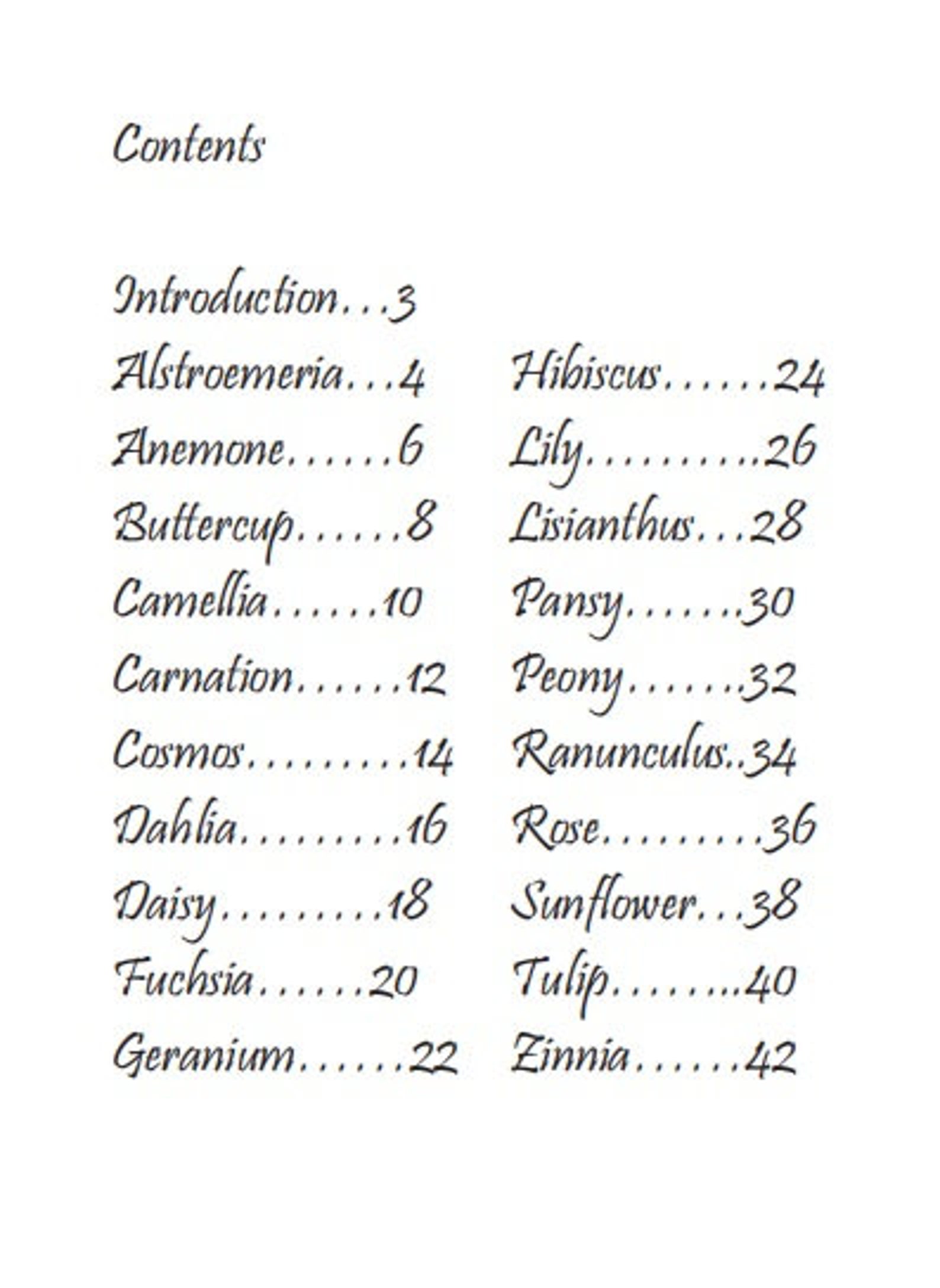 How to Draw Flowers Guidebook - Etsy