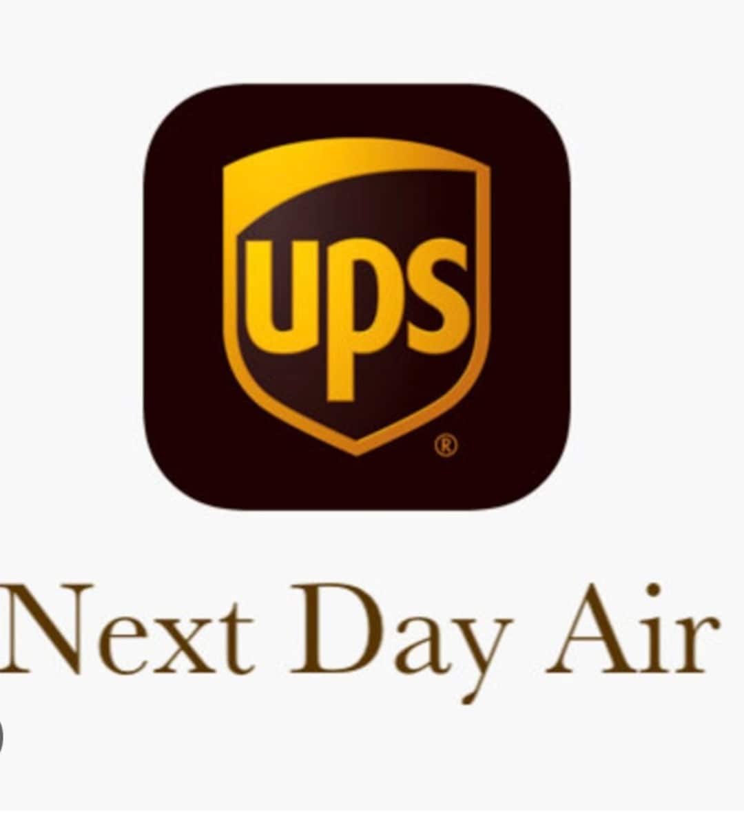 Overnight Shipping-ups Next Day Shipping Upgrade - Etsy